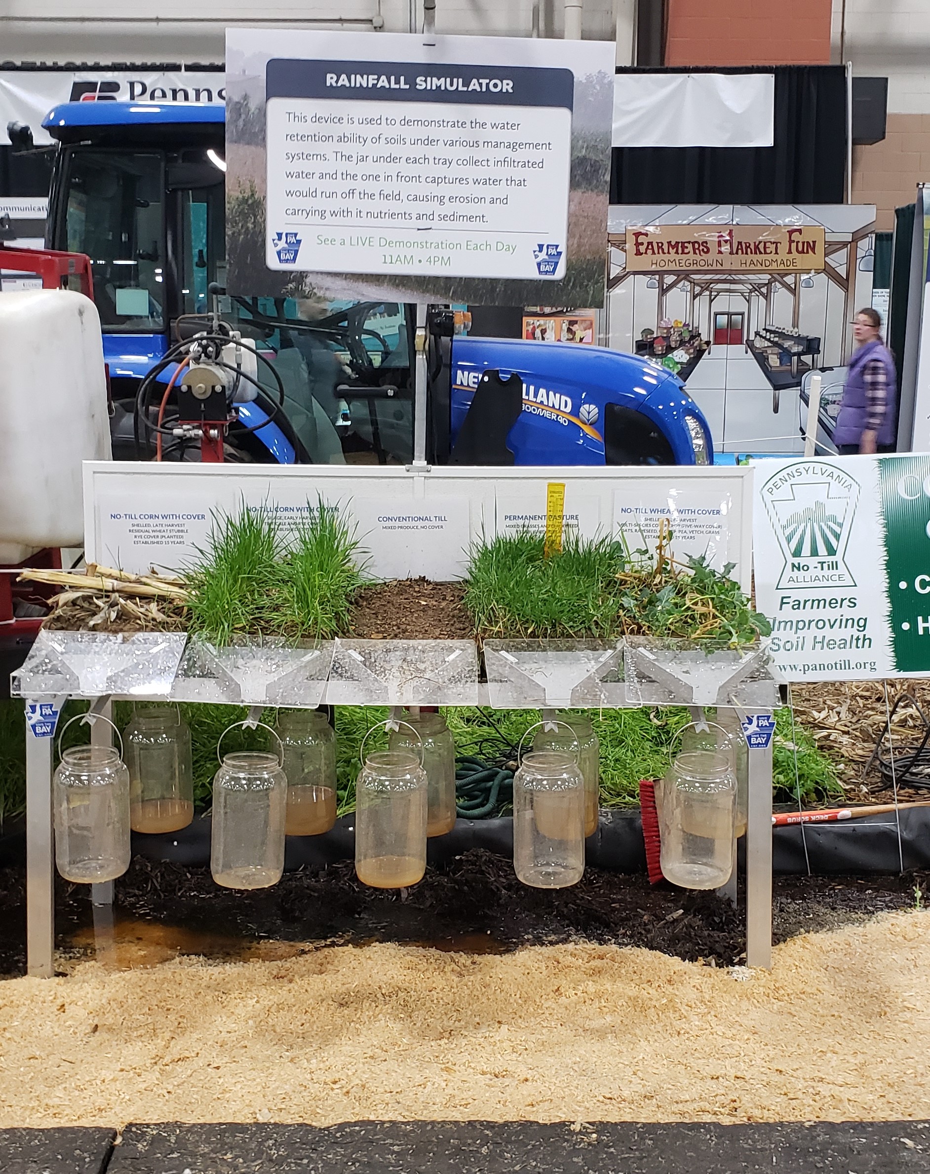 2020 PA Farm Show Display – Pennsylvania No Till Alliance